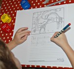 Encouraging writing with Story Starter Cubes | ofamily learning together