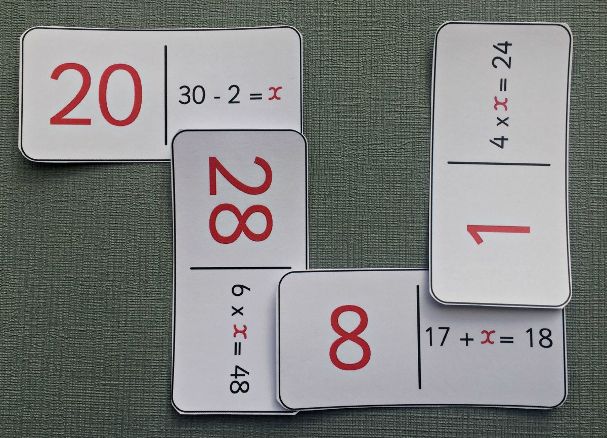 Maths Loop Cards | ofamily learning together