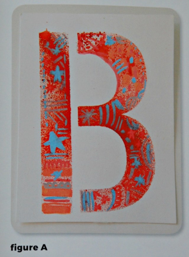 Creative Lettering For Kids | ofamily learning together