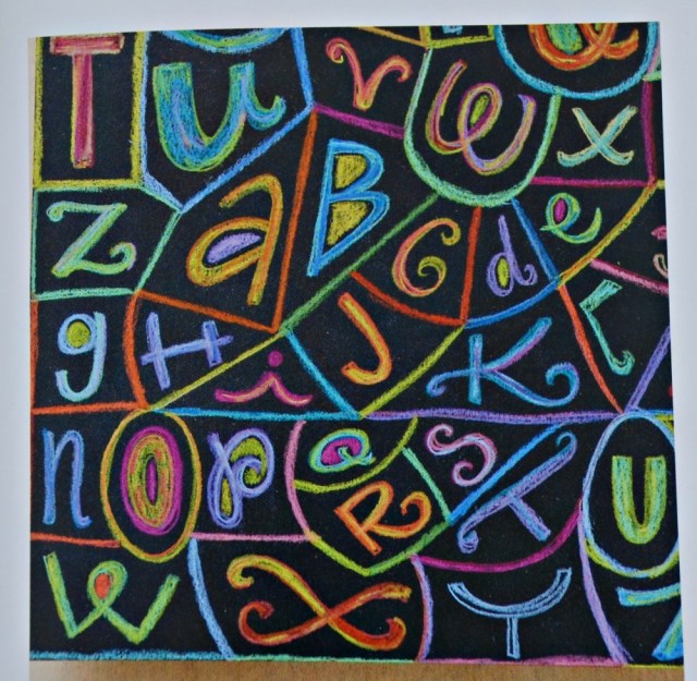 Creative Lettering For Kids | ofamily learning together