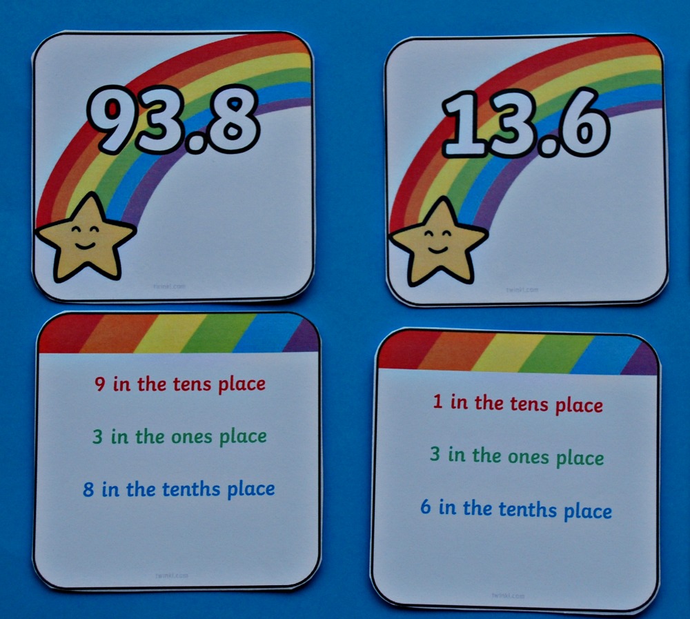Decimal pages | ofamily learning together