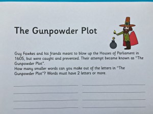 Guy Fawkes Activity Village Pages | ofamily learning together