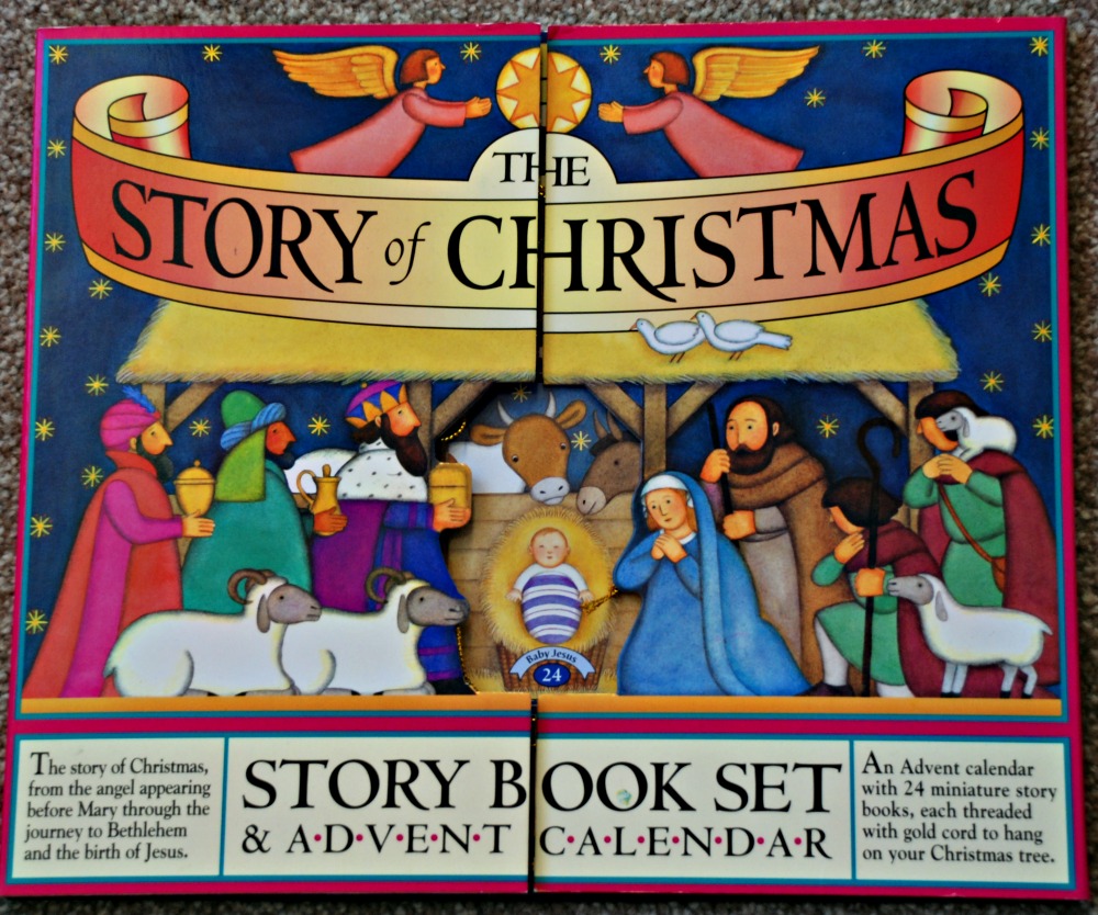 The Story of Christmas – Advent Calender book set | ofamily learning ...