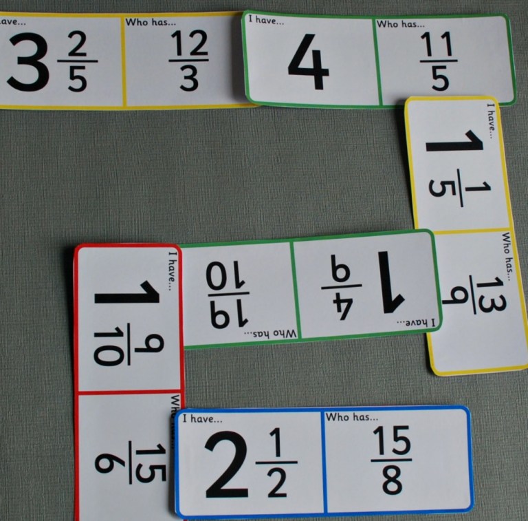 Maths Loop Cards | ofamily learning together