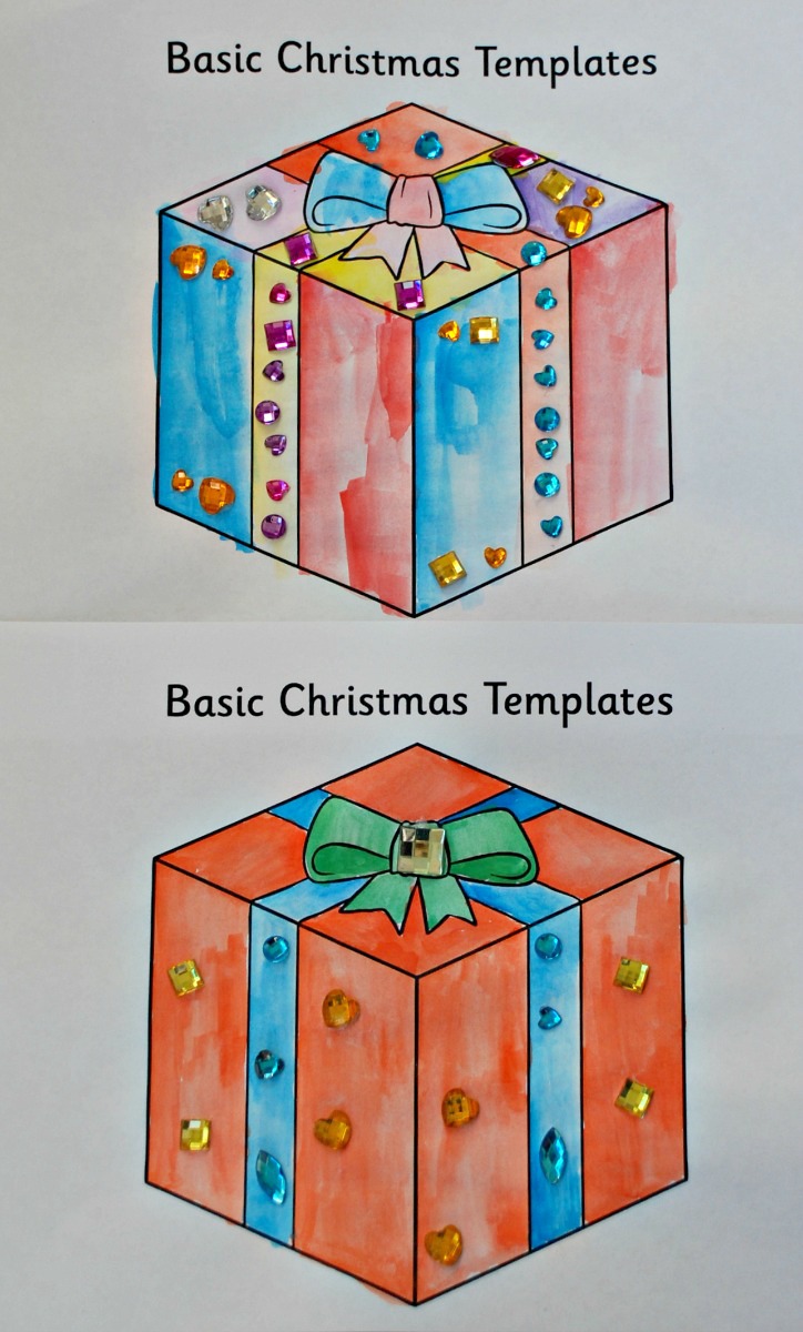 Basic Christmas Templates | ofamily learning together