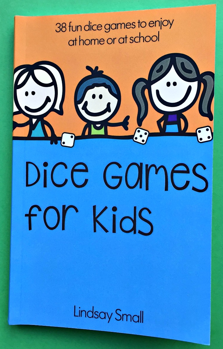 Dice Games for Kids book | ofamily learning together