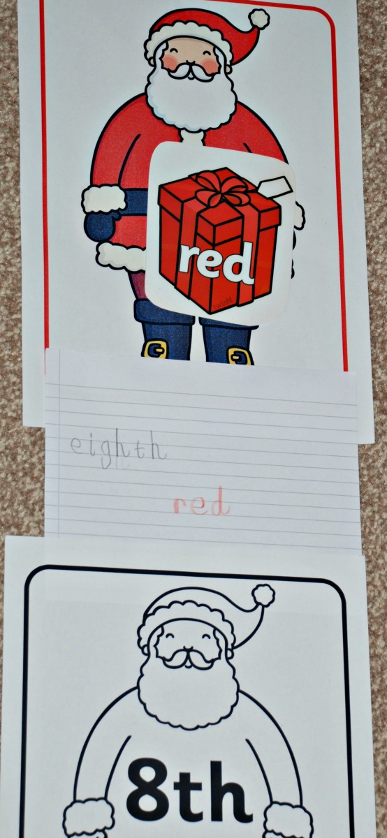 Colourful Santa again | ofamily learning together