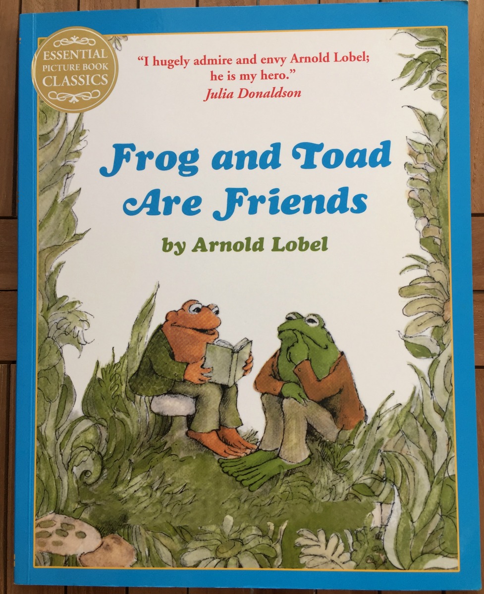 Frog and Toad by Arnold Lobel | ofamily learning together