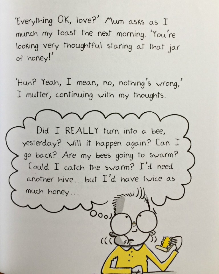 Bee Boy – Fun Reading | ofamily learning together