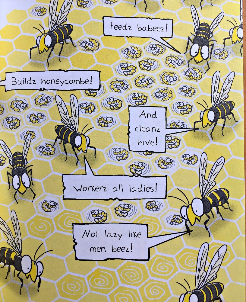 Bee Boy – Fun Reading | ofamily learning together