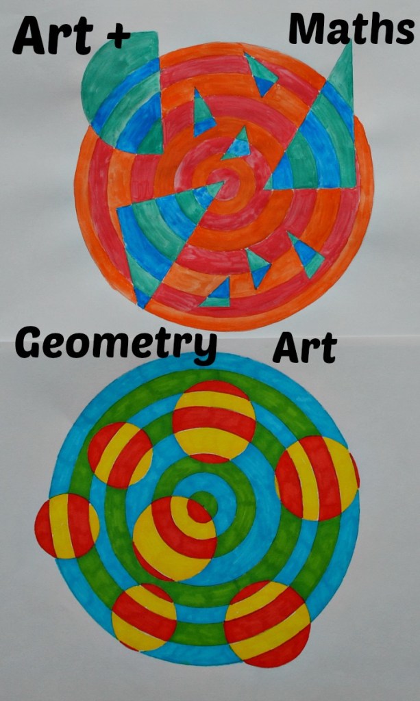 Geometry Set Art | ofamily learning together