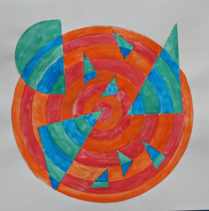 Geometry Set Art | ofamily learning together