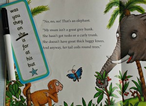 High Frequency Word Bookmark game | ofamily learning together