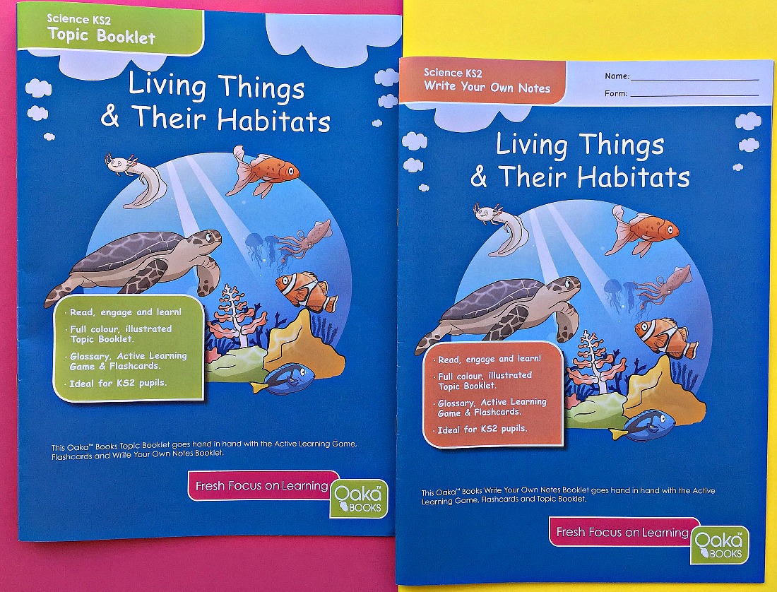 Oaka Books Topic Packs our new learning discovery | ofamily learning ...