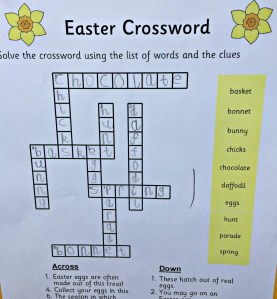 Easter themed Activity Village pages | ofamily learning together