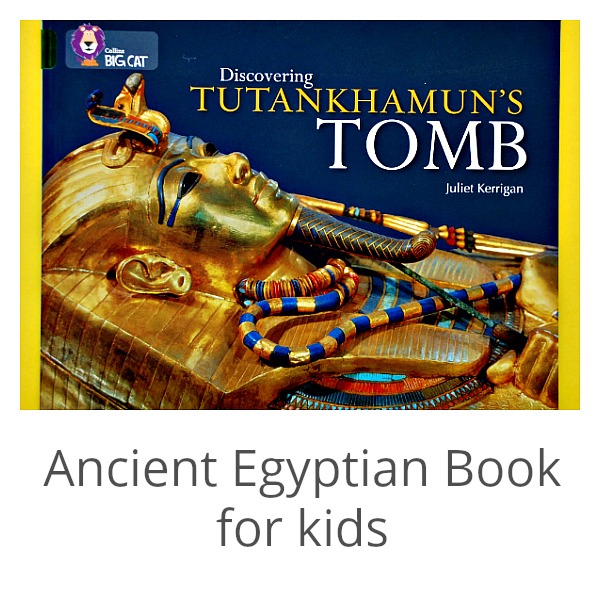 Tutankhamun Book and Art | ofamily learning together