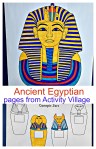 Tutankhamun Book and Art | ofamily learning together