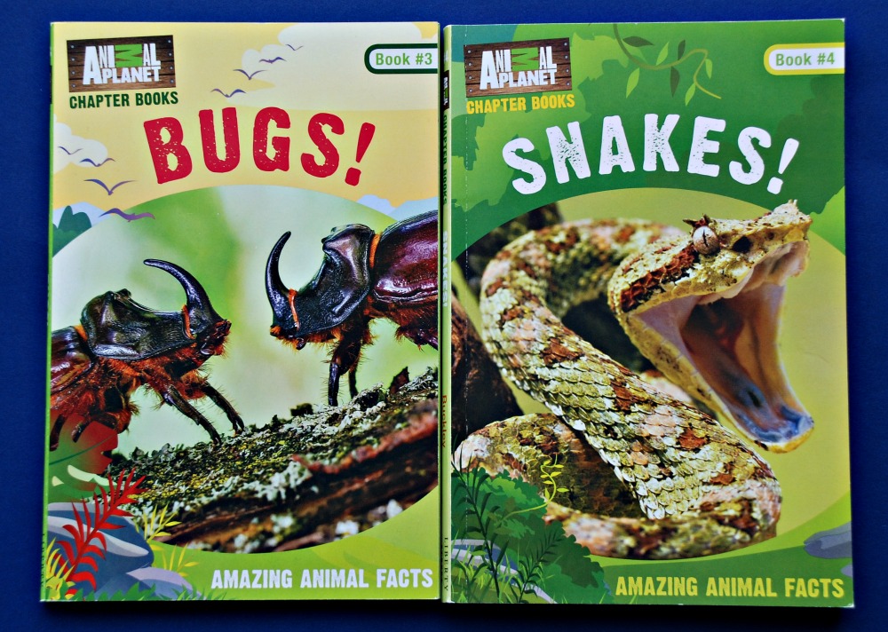 Animal Planet Chapter Book on Snakes | ofamily learning together