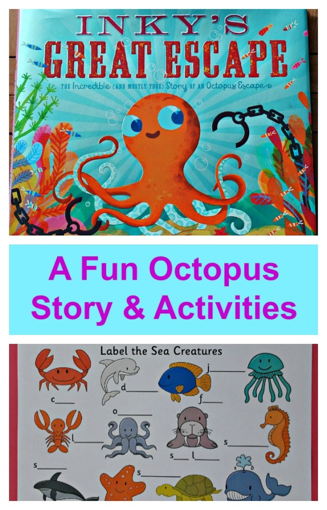 Inky’s Great Escape | ofamily learning together