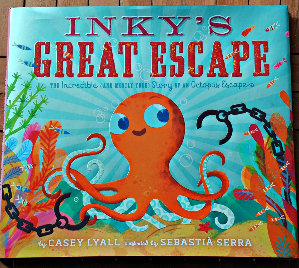 Inky’s Great Escape | ofamily learning together