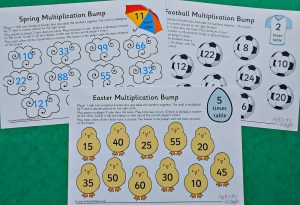 Maths Basket April 2018 | ofamily learning together