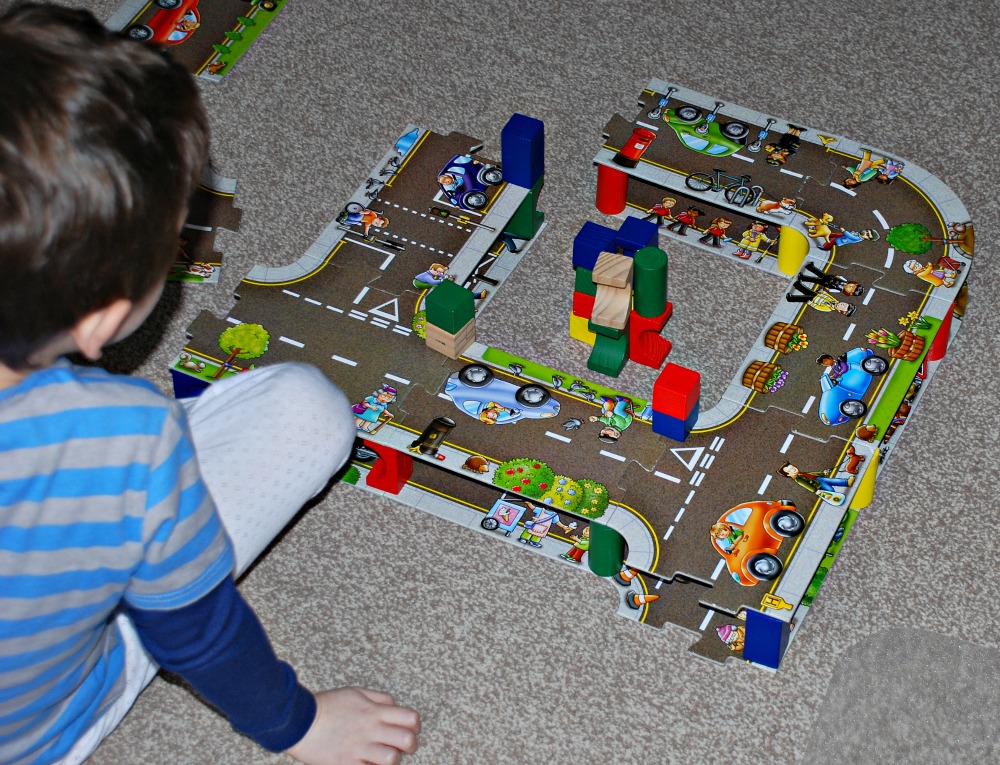 Building road systems | ofamily learning together