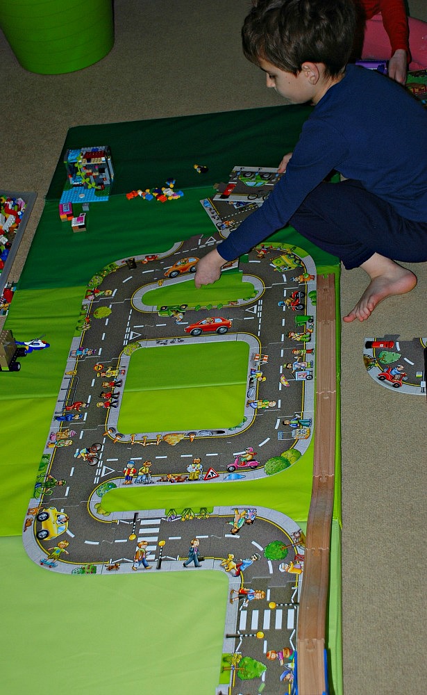 Building road systems | ofamily learning together