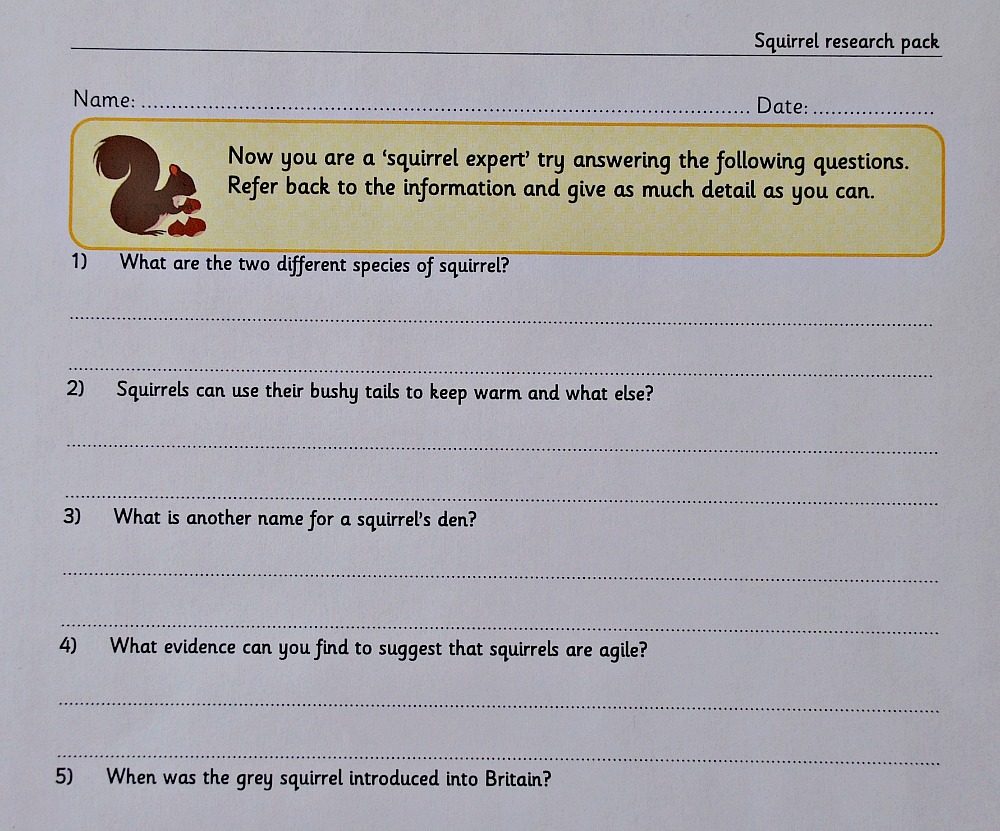 Teachit Primary Free Animal Resources | ofamily learning together