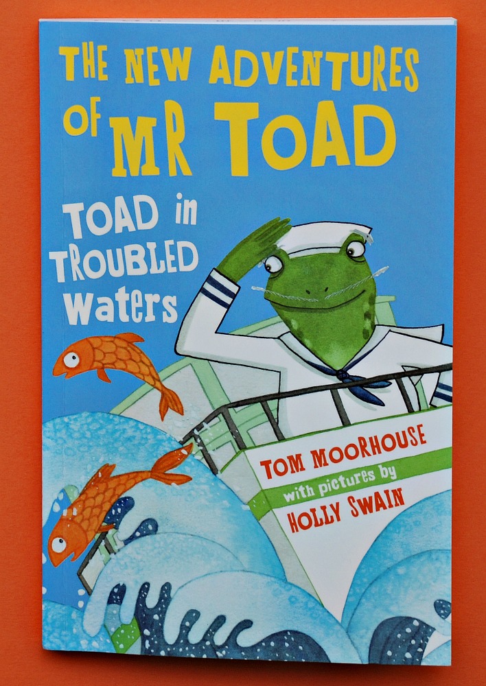 Toad in Troubled Waters | ofamily learning together