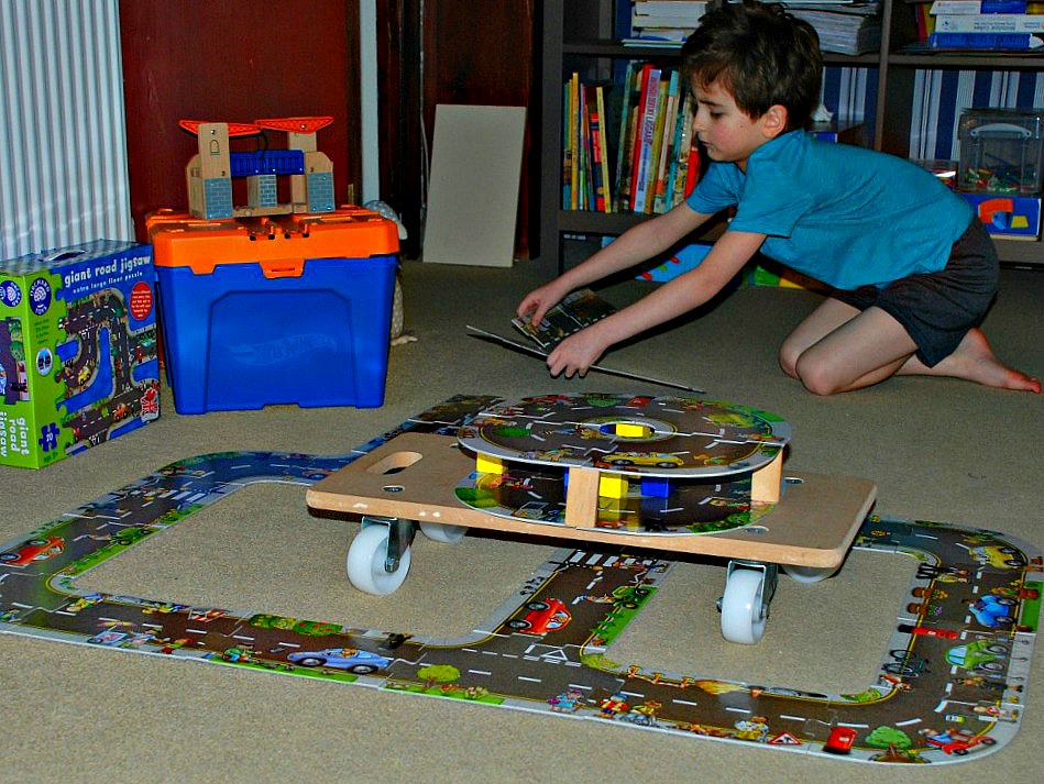 Building road systems | ofamily learning together