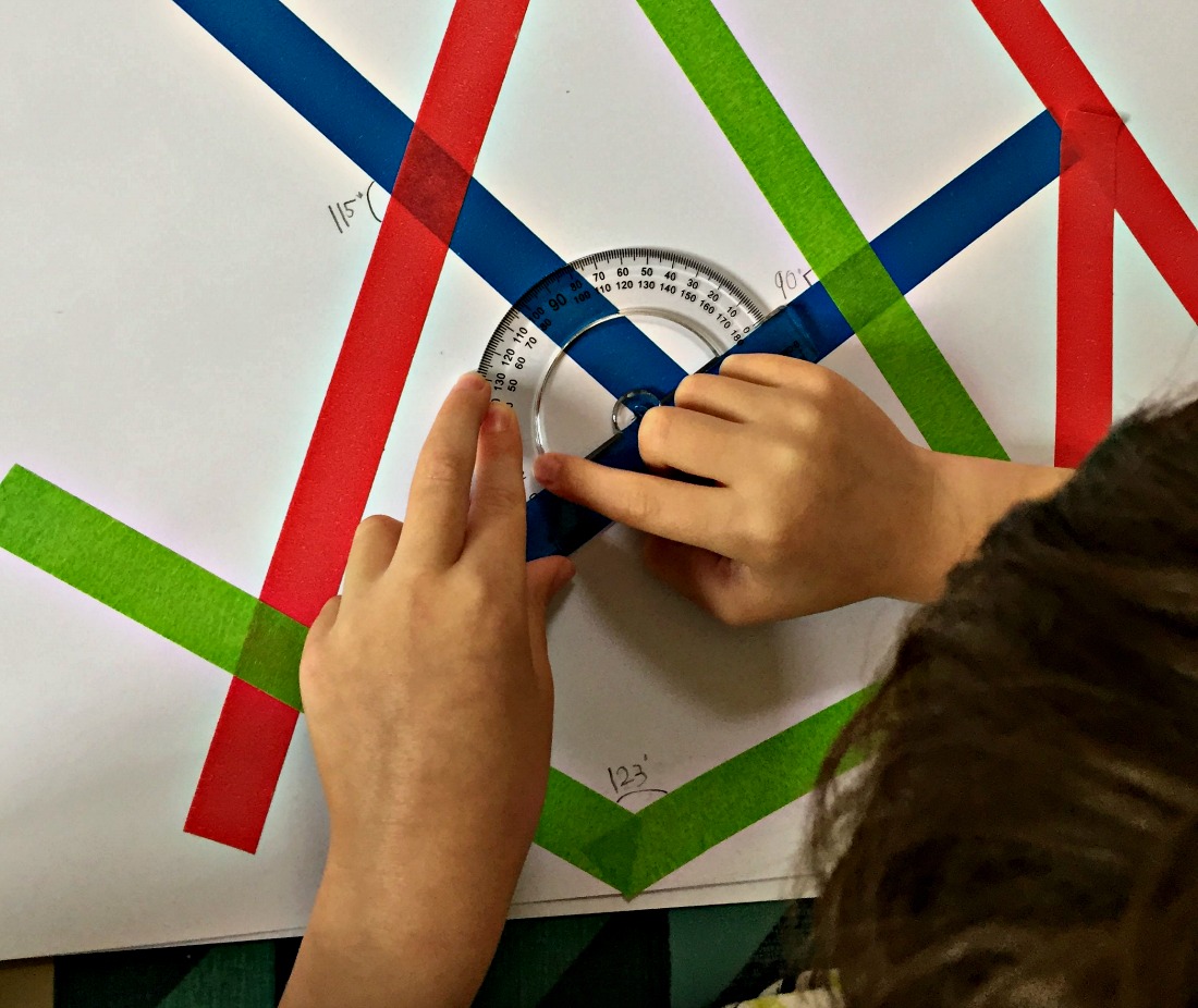 Measuring Angles | ofamily learning together