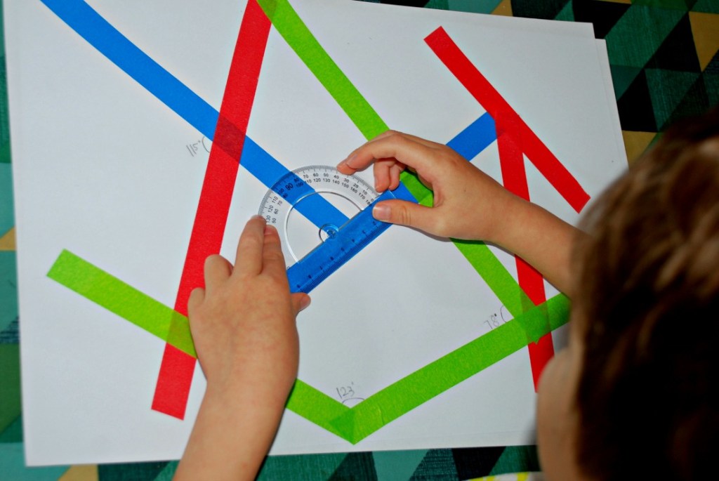 Measuring Angles | ofamily learning together