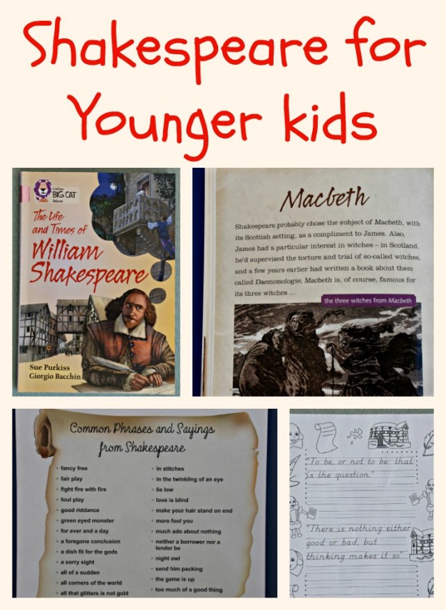 The Life and Times of William Shakespeare | ofamily learning together