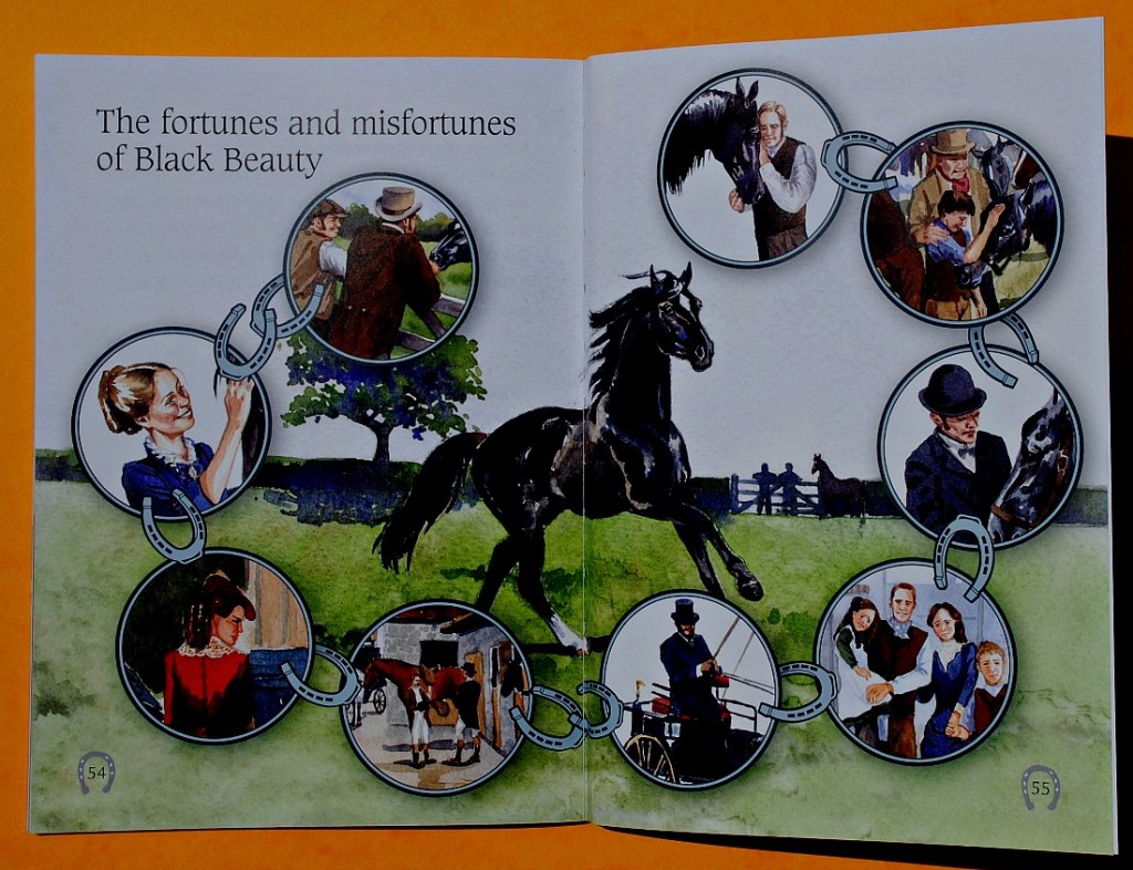 Black Beauty Book | ofamily learning together