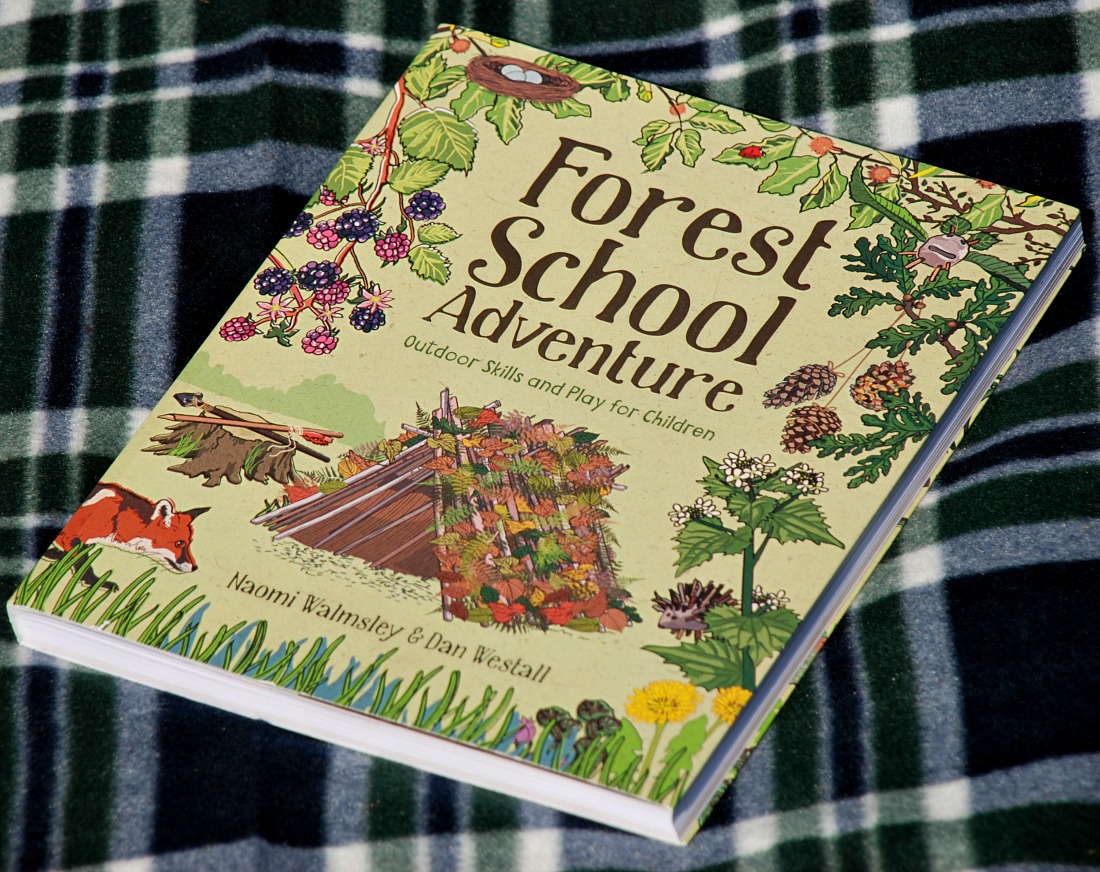 Forest School Adventure, A Gem of a Book | ofamily learning together