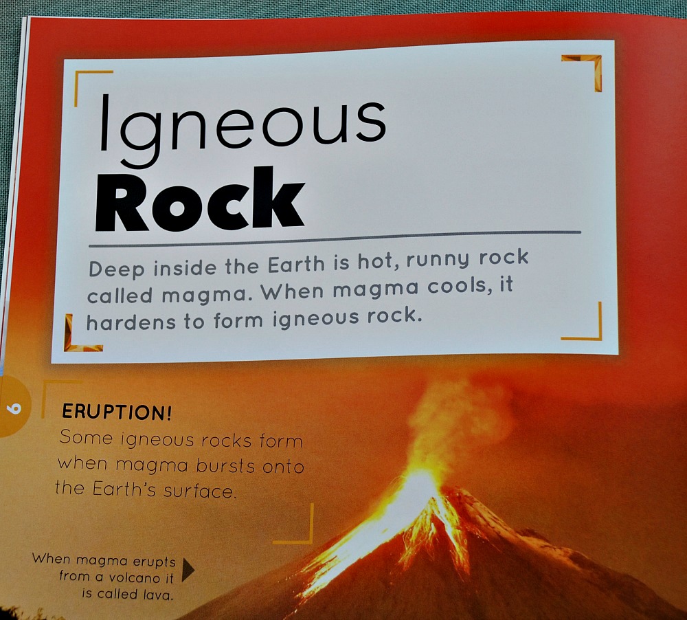 Rock Explorer Books | ofamily learning together