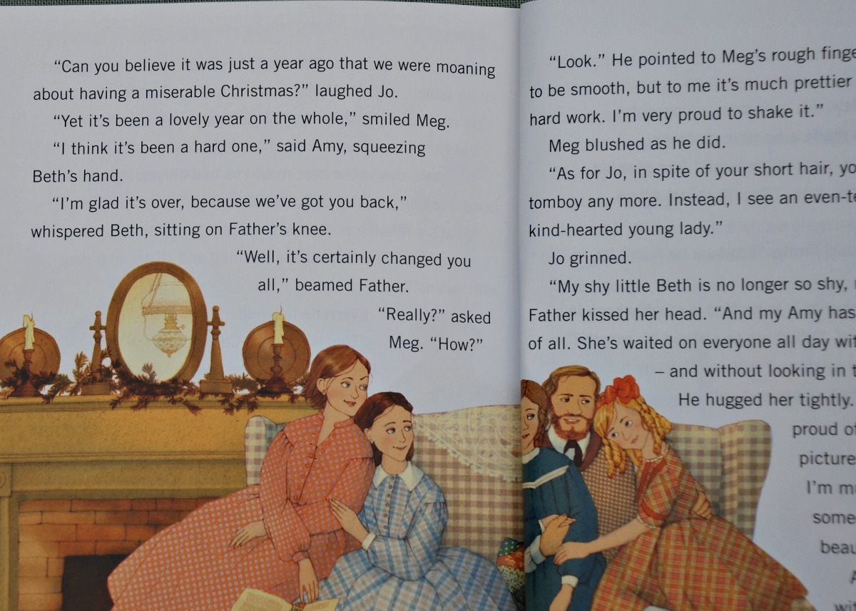 Classic stories and Little Women | ofamily learning together