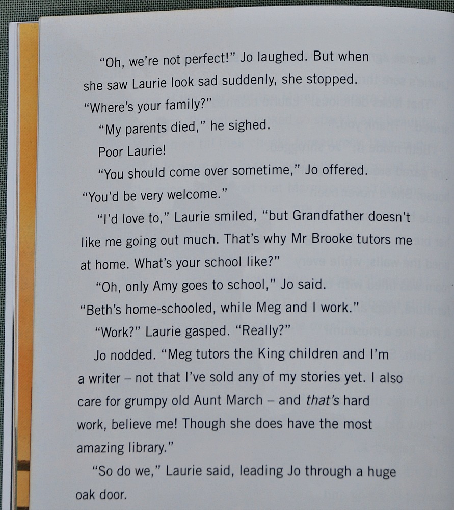 Classic stories and Little Women | ofamily learning together