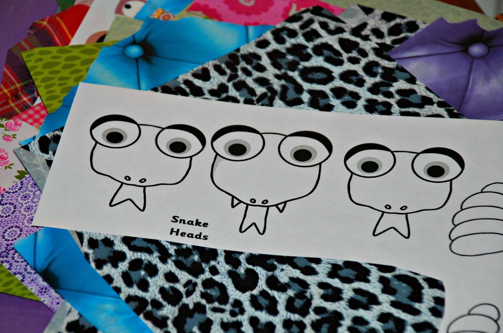 Snake Paper Chain from Twinkl | ofamily learning together