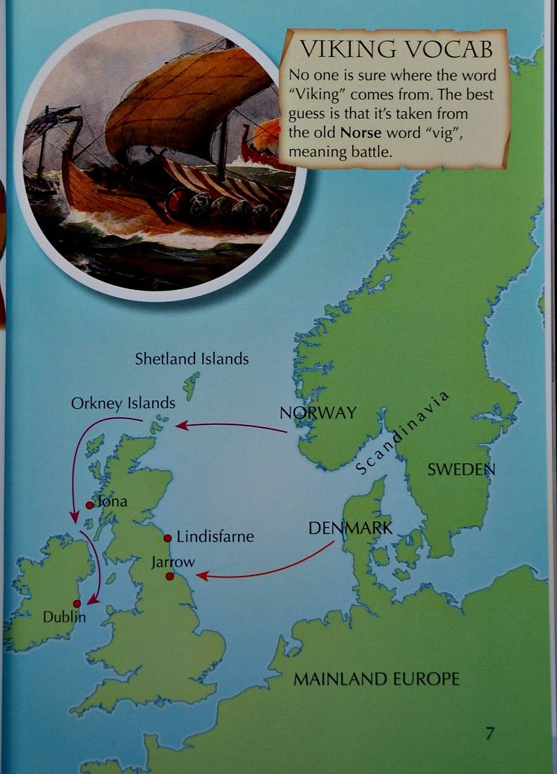 Vikings in Britain | ofamily learning together
