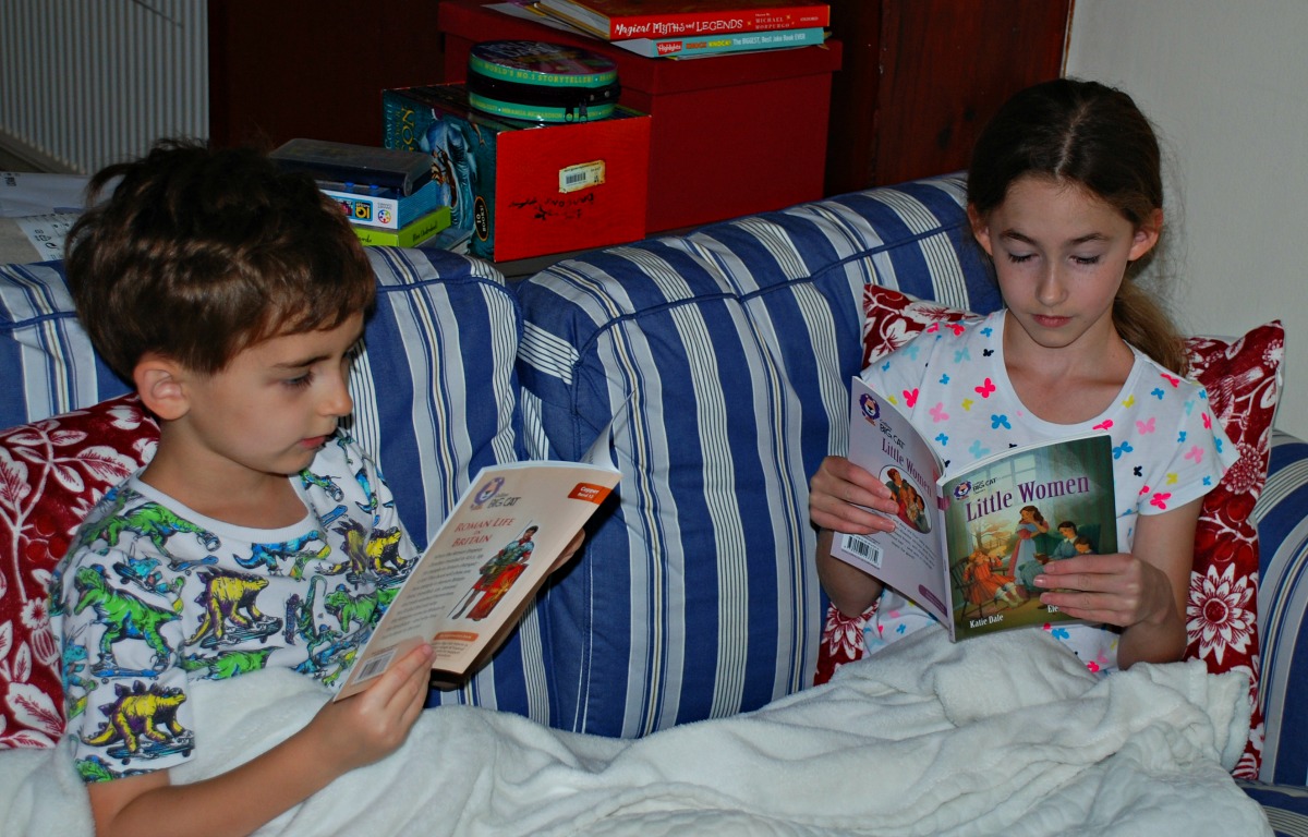 Books Everywhere | ofamily learning together