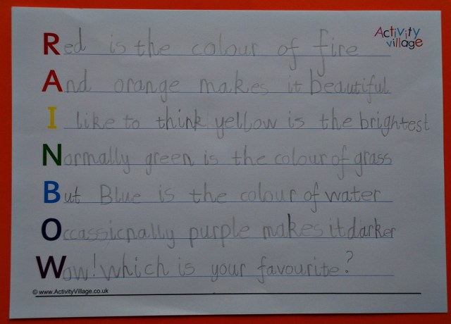 Some ideas from the Activity Village site | ofamily learning together