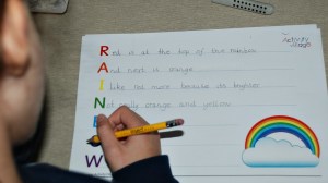 Having fun writing poems | ofamily learning together