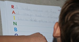 Having fun writing poems | ofamily learning together