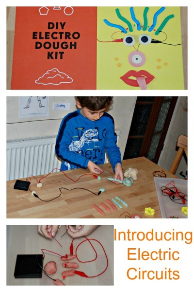 DIY Electro Dough Kit | ofamily learning together