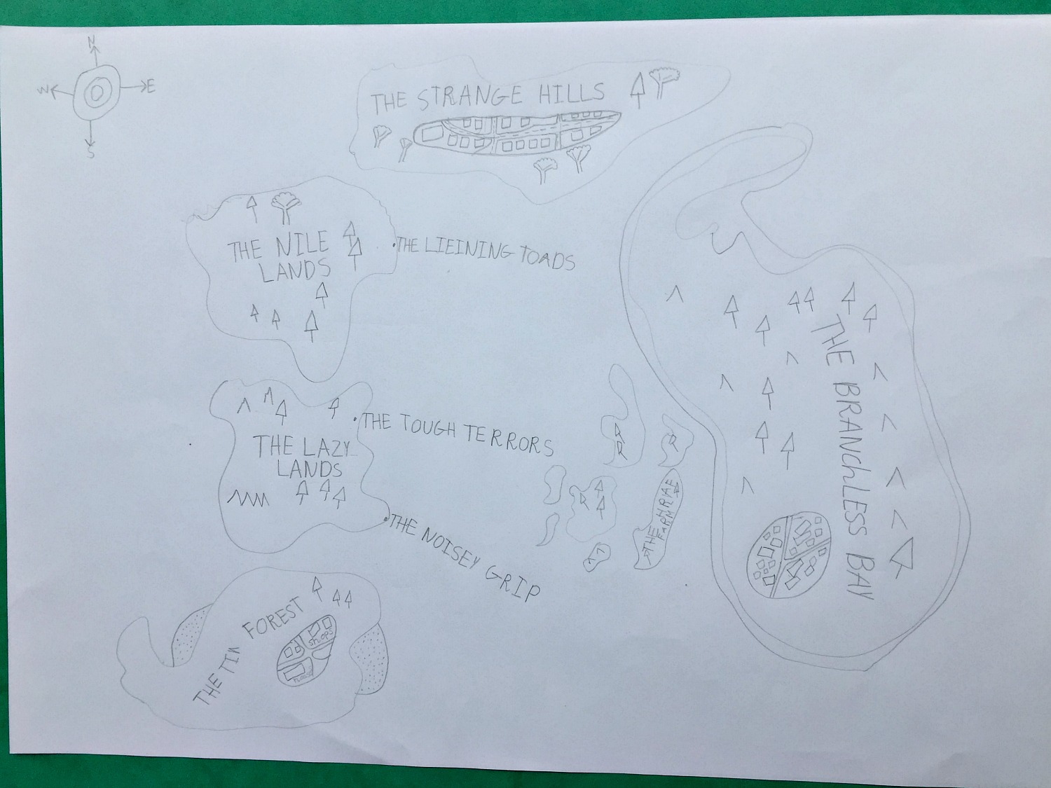 Creating our own Maps | ofamily learning together