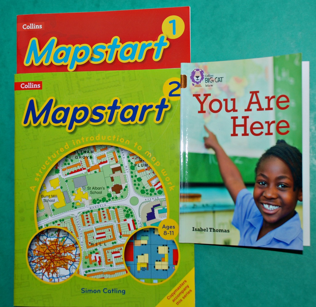 Creating our own Maps | ofamily learning together