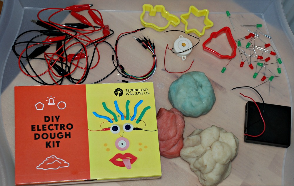 DIY Electro Dough Kit | ofamily learning together