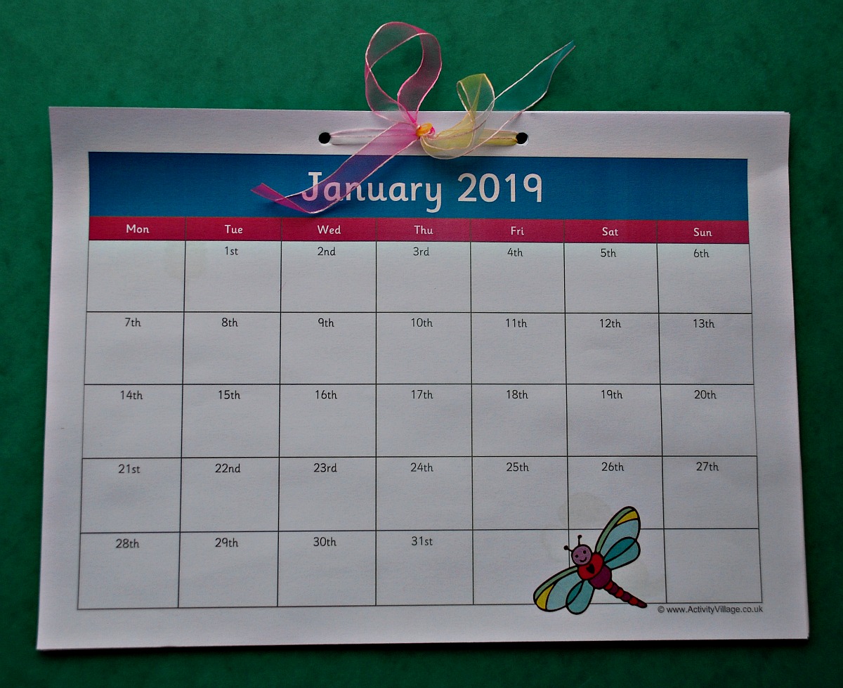 2019 Calendar | ofamily learning together