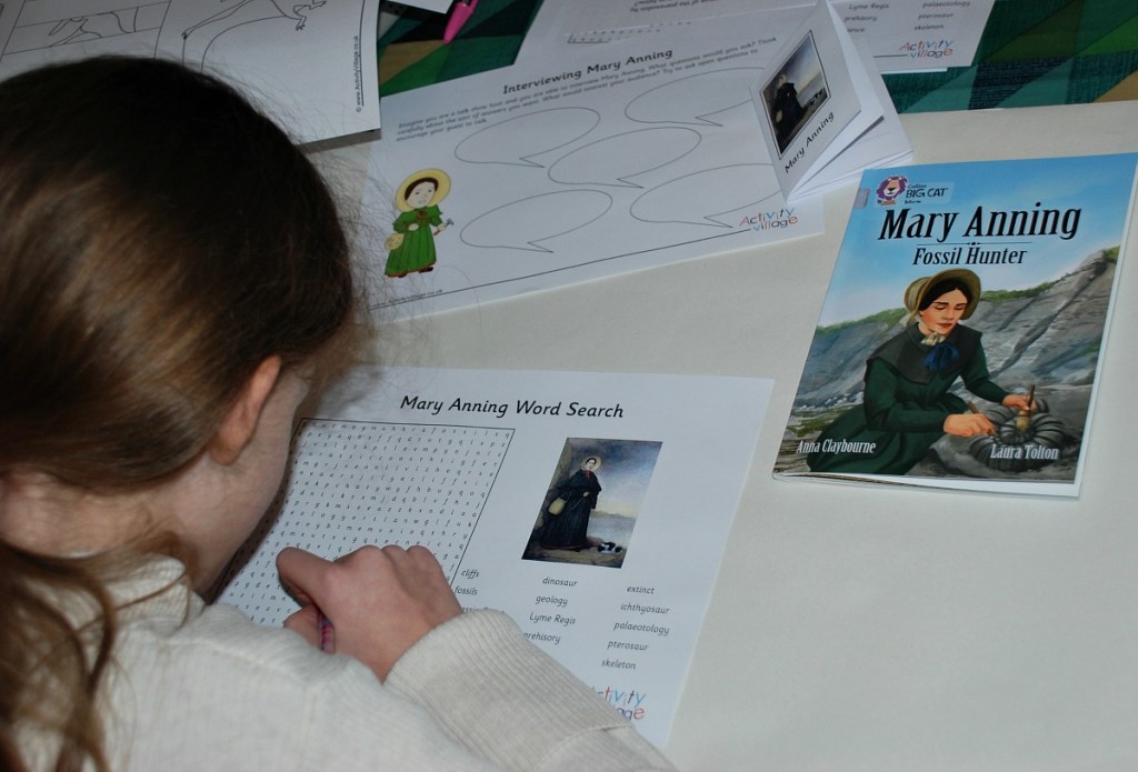 Mary Anning | ofamily learning together